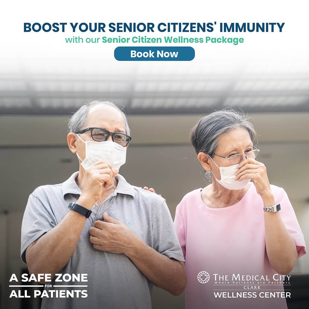 Senior Citizen Wellness Package - The Medical City Clark